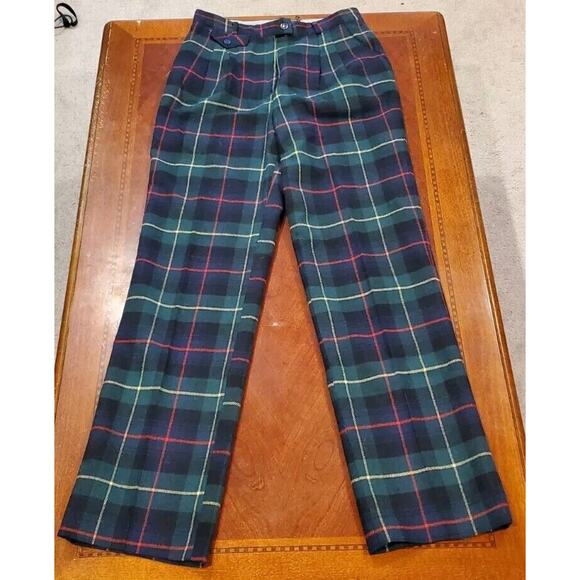 Chaus | Pants & Jumpsuits | Vtg Womens Chaus Wool Blend Lined Stewart ...